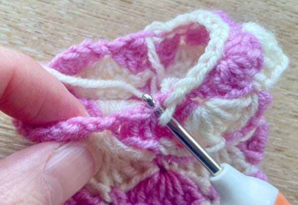 Free Barbie doll crochet clothes patterns - Shell stitch dress, tops ...