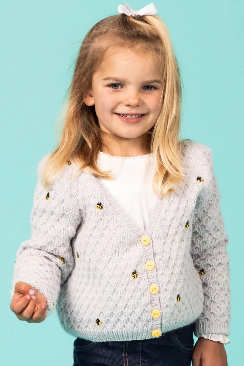 Free Children's Cardigan Knitting Patterns for Straight Needles ...