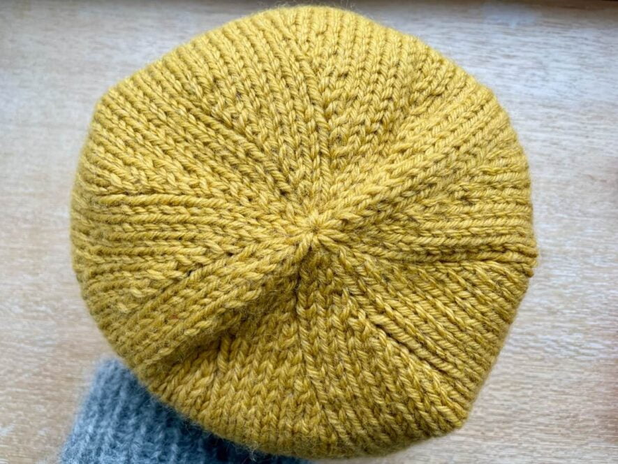 Free Easy Knit Beanie Hat Pattern (8 Sizes) for Circular Needle - Craft Fix