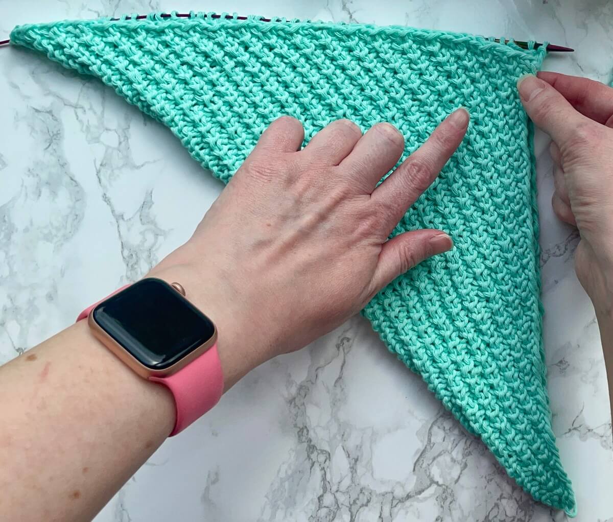 Free Easy Knit Face Cloth, Washcloth or Dishcloth Pattern - Craft Fix