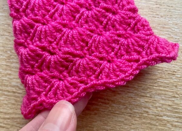 Free Barbie doll crochet clothes patterns - Shell stitch dress, tops ...