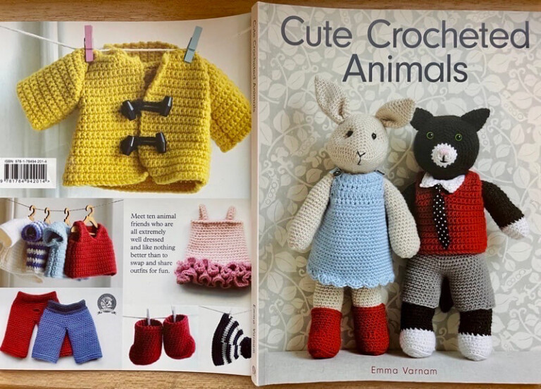 Cute Crocheted Animals by Emma Varnam book review - Craft Fix