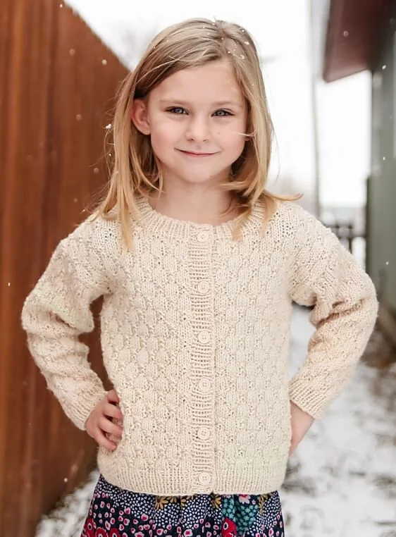 Free Children's Cardigan Knitting Patterns for Straight Needles ...