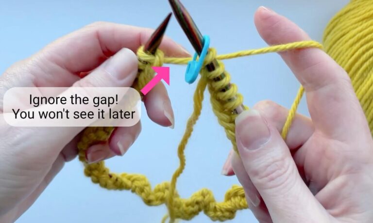 How to Start Knitting in the Round: Step by step for beginners - Craft Fix