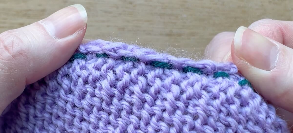 How to Invisible Seam Knitting with Mattress Stitch - Craft Fix