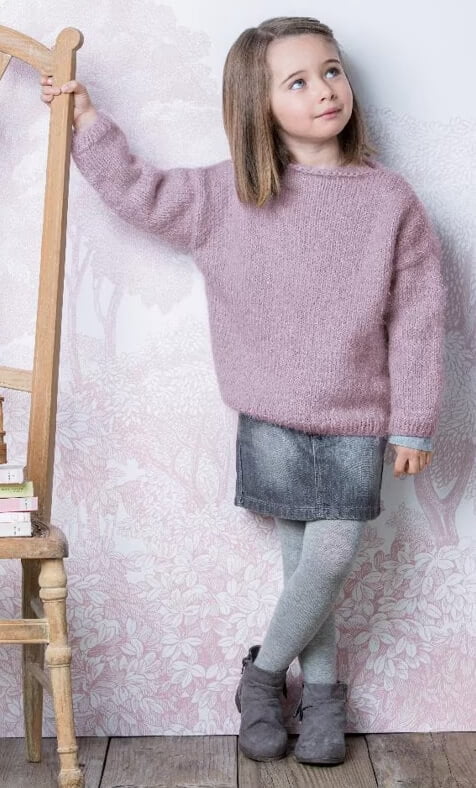 Free Children's Sweater Knitting Patterns for Straight Needles - Craft Fix
