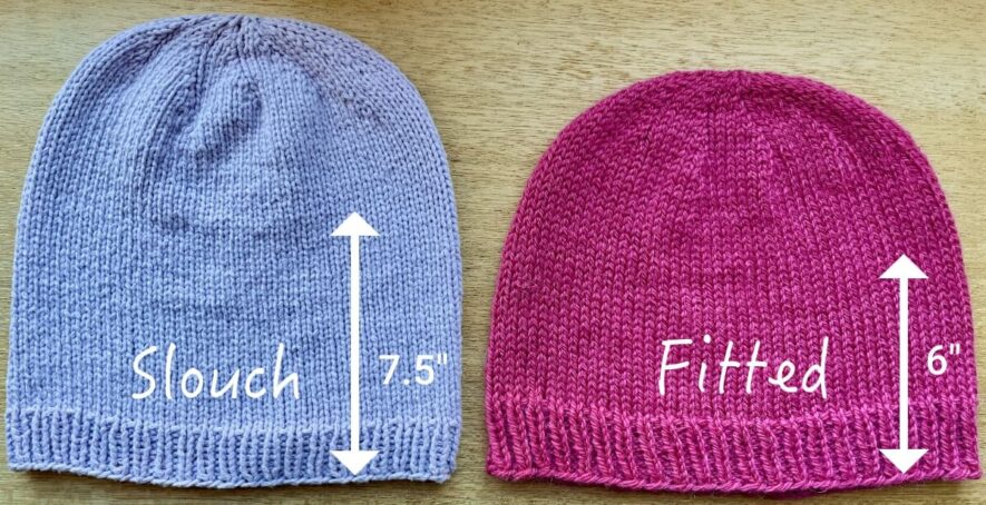 Free Easy Knit Beanie Hat Pattern for Circular Needles - Craft Fix