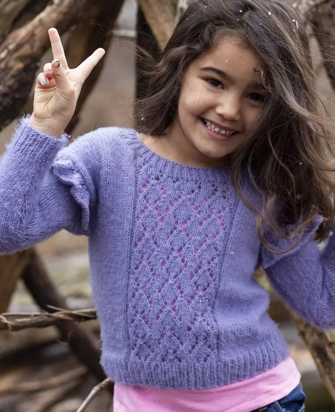 Knitted Sweater Patterns For Children